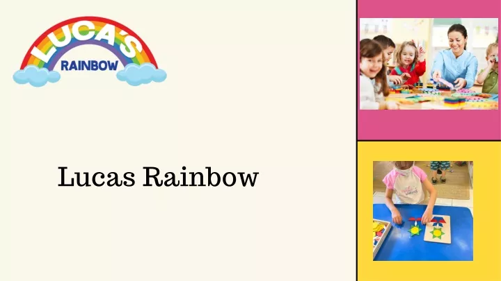 PPT - Get Preschool for a child to grow and develop mentally PowerPoint ...