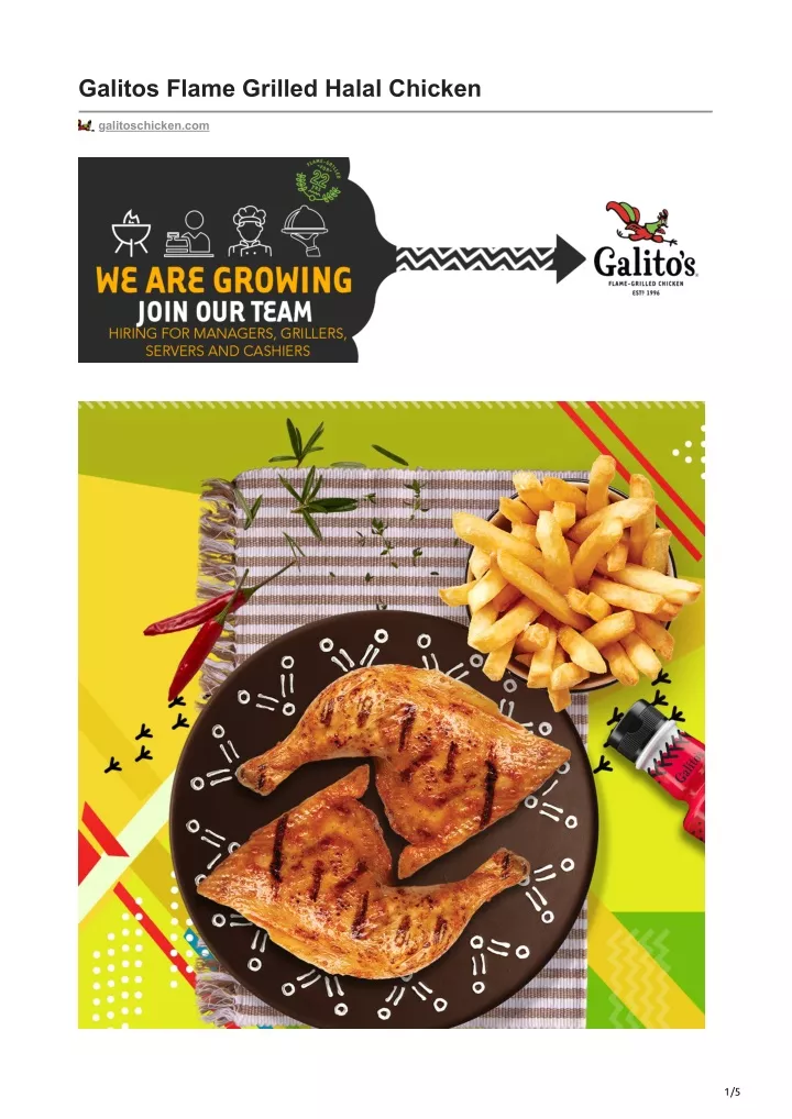 PPT - galitoschicken.com-Galitos Flame Grilled Halal Chicken (1 ...