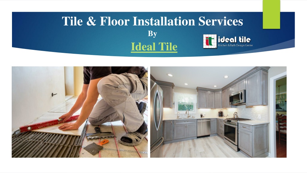 PPT - Kitchen Remodeling Falls Church VA | Ideal Tile PowerPoint ...