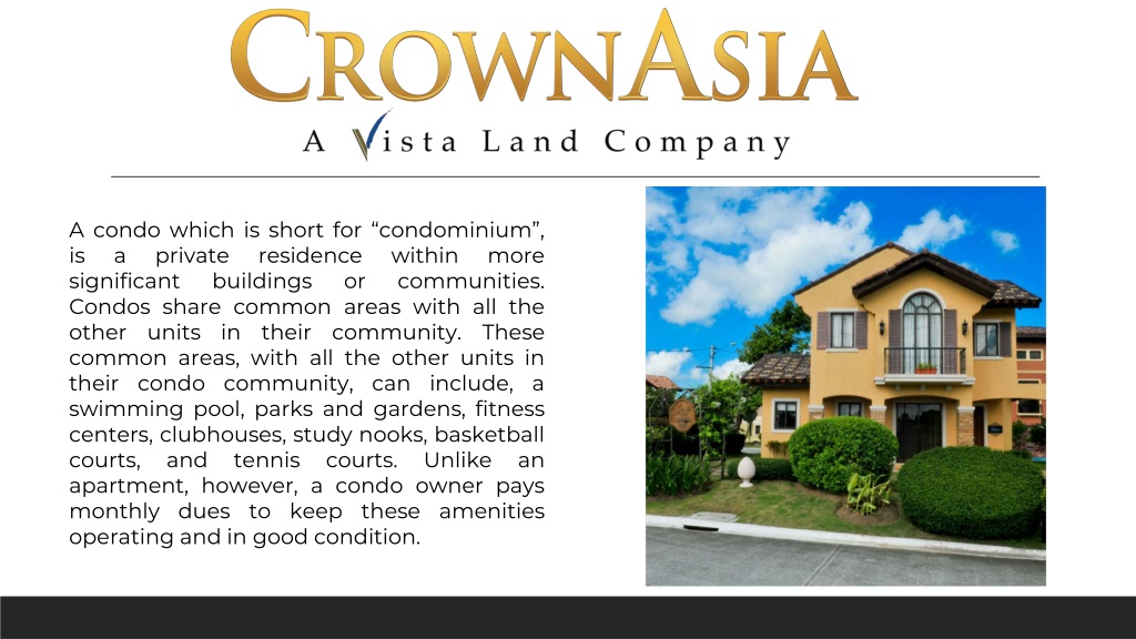 PPT - Top 5 Pros of Condo Living PowerPoint Presentation, free download ...
