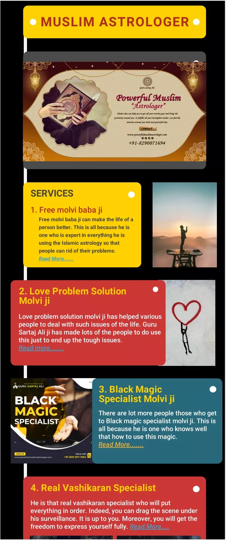 PPT - Muslim Astrologer - Famous & Trusted Islamic Astrologer ...