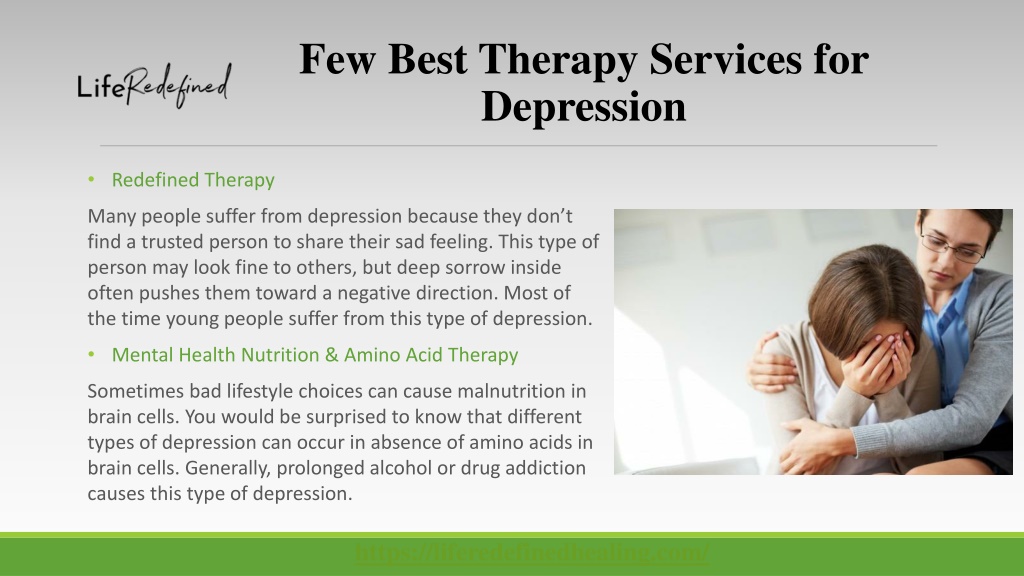PPT - Therapy for Teenage Depression and Anxiety near Me | Life ...