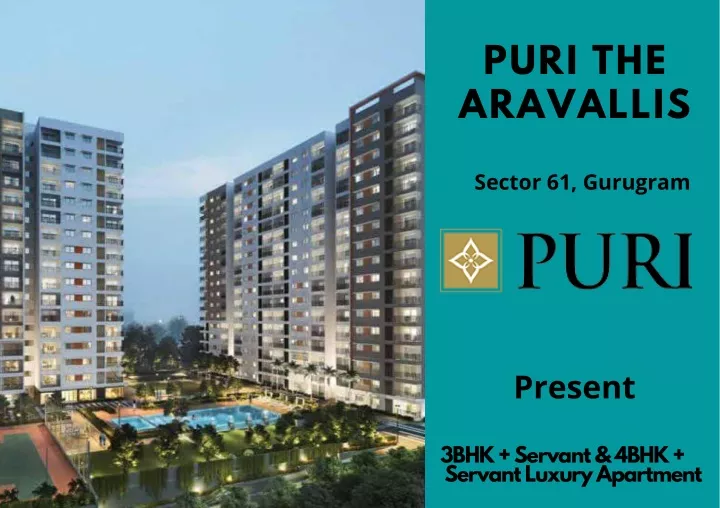 PPT - Puri The Aravallis Sector 61 Gurugram - E-Brochure PowerPoint ...