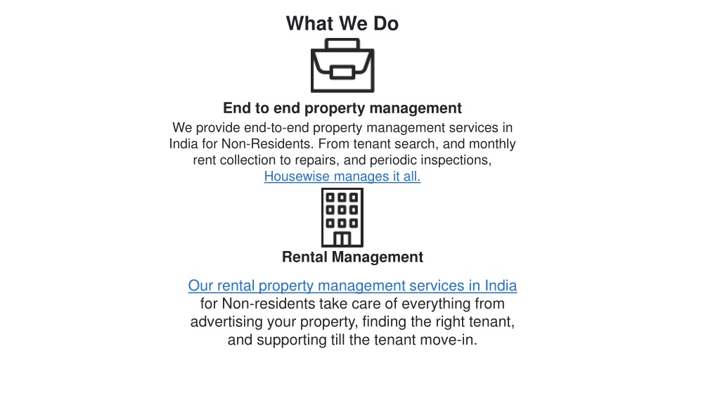 PPT - Property Management In Bangalore PowerPoint Presentation, free ...