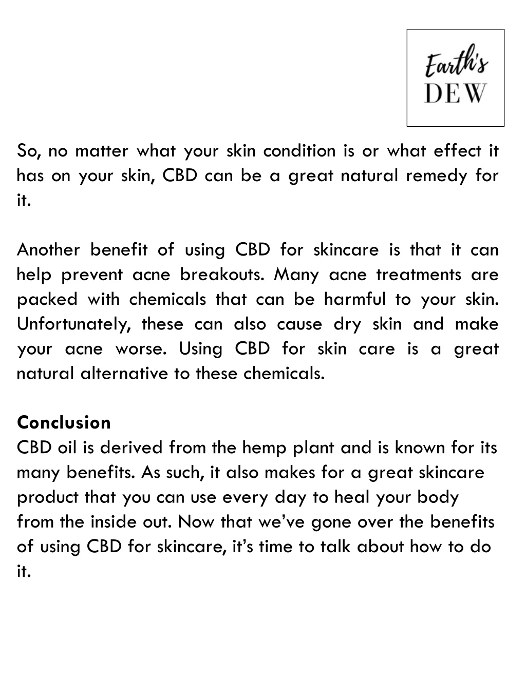 Ppt Cbd Skin Care The Natural Way To Heal Your Body Powerpoint