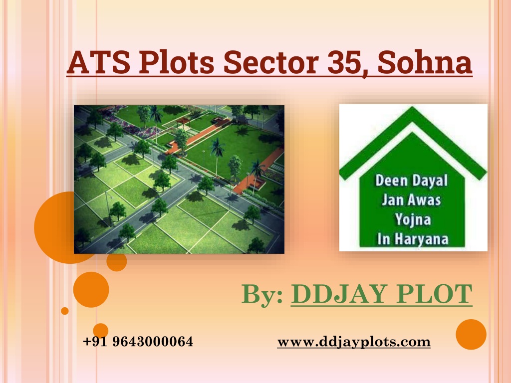 PPT - ATS Plots Sector 35, Sohna | Call 91 9643000064 PowerPoint ...