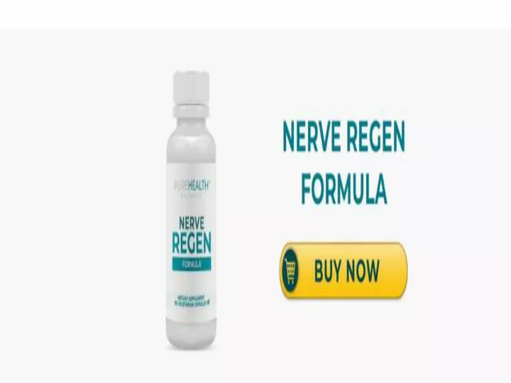 PPT - Nerve Regen Formula PowerPoint Presentation, free download - ID ...