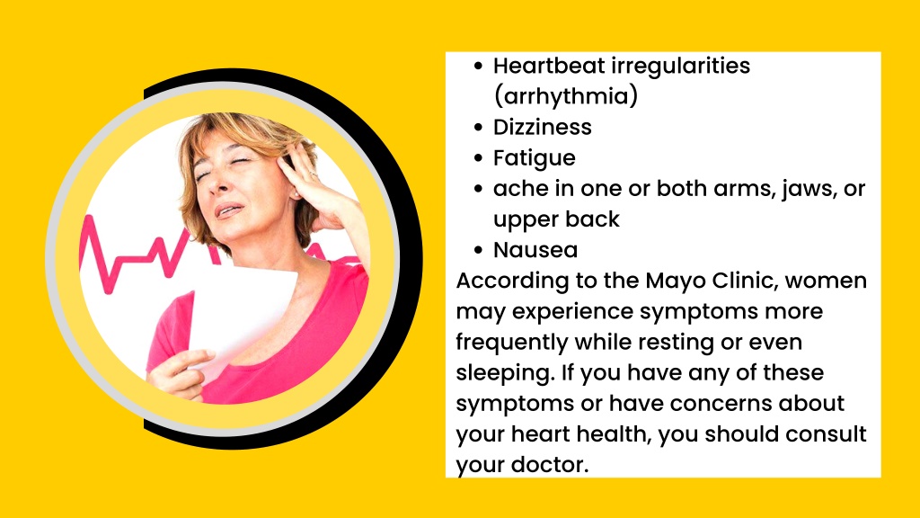 PPT - Women’s Heart Health Risk Factors, Symptoms & Management ...