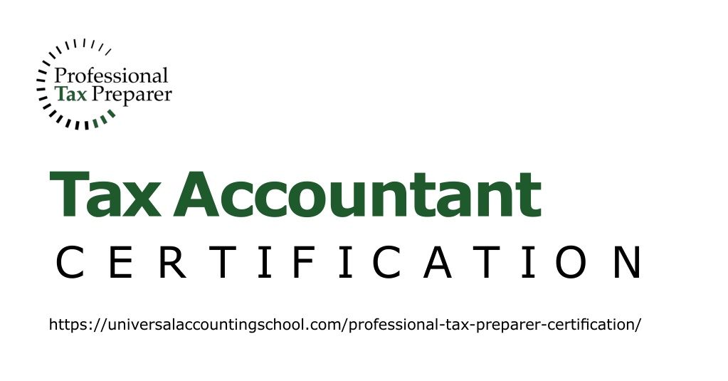 PPT - Best Institution for Tax Accountant Certification PowerPoint ...