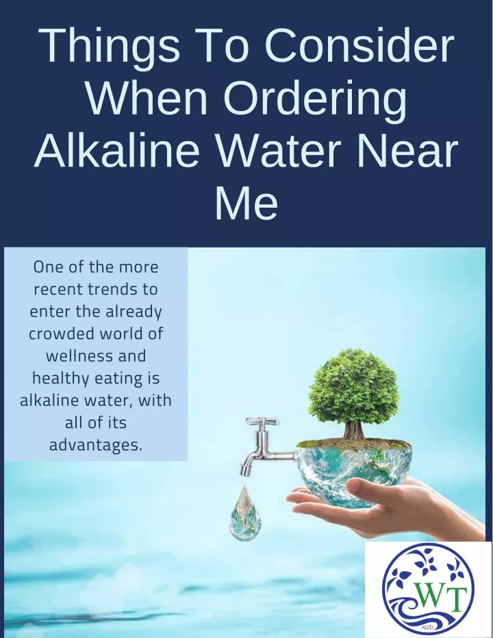 PPT - Seeking For Alkaline Water Near Me PowerPoint Presentation, free ...