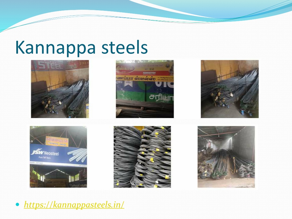 PPT - Steel Dealer In Karaikudi | Cement Dealer In Karaikudi PowerPoint ...