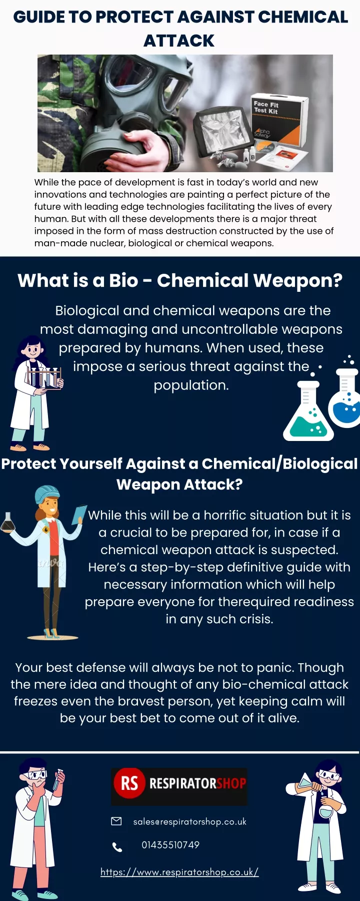 PPT - Guide to Protect Against Chemical Attack PowerPoint Presentation ...