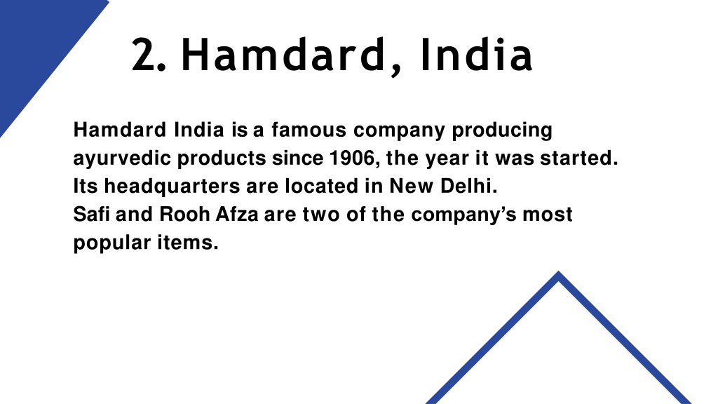 PPT - Top 10 Ayurvedic Companies in India PowerPoint Presentation, free ...