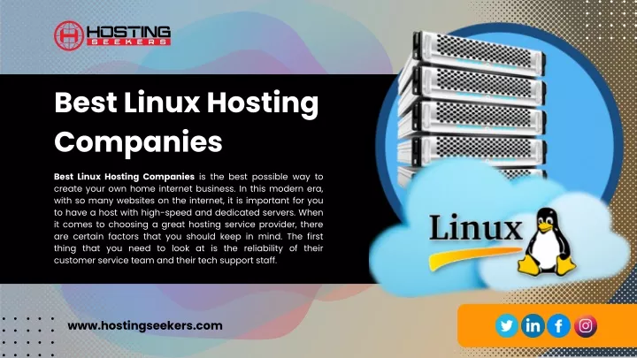 PPT - Best Linux Hosting Companies PowerPoint Presentation, free ...