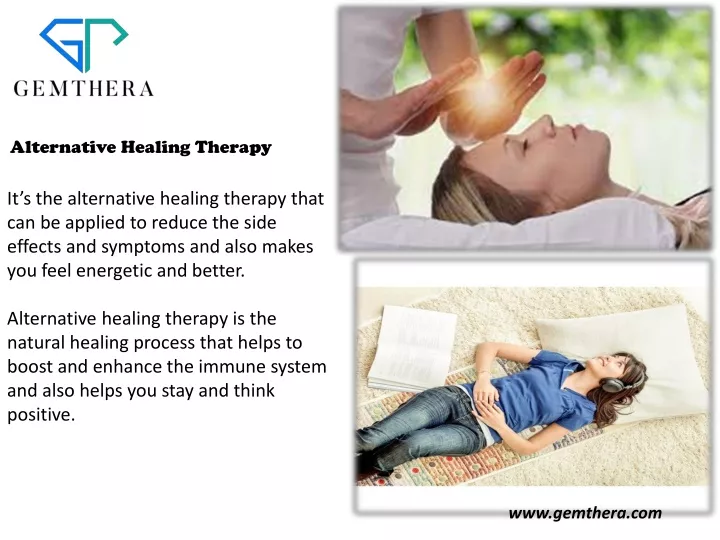 PPT - Alternative Healing Therapy PowerPoint Presentation, free ...