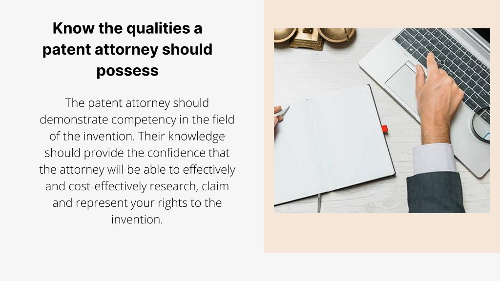 PPT - How Can You Choose The Best Patent Law Lawyer? PowerPoint ...