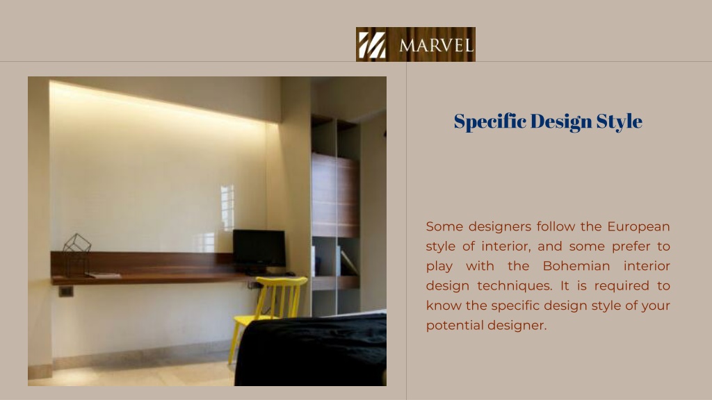 PPT - 3 Things to Check in a Professional Interior Designer PowerPoint ...