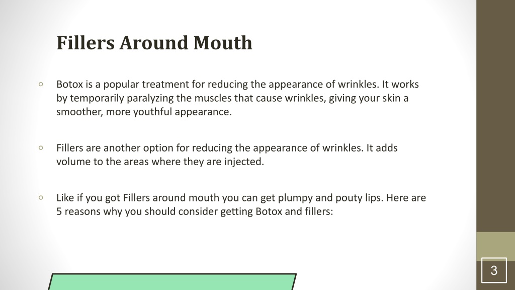 PPT - Botox And Fillers Near Me PowerPoint Presentation, free download ...