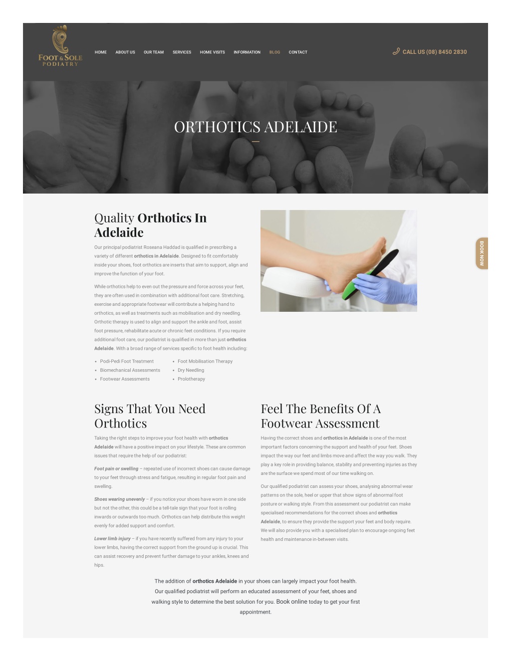 PPT - Foot & Sole Podiatry PowerPoint Presentation, free download - ID ...