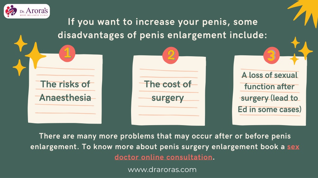 Ppt Why Do You Need The Best Sexologist For Penis Enlargement Powerpoint Presentation Id