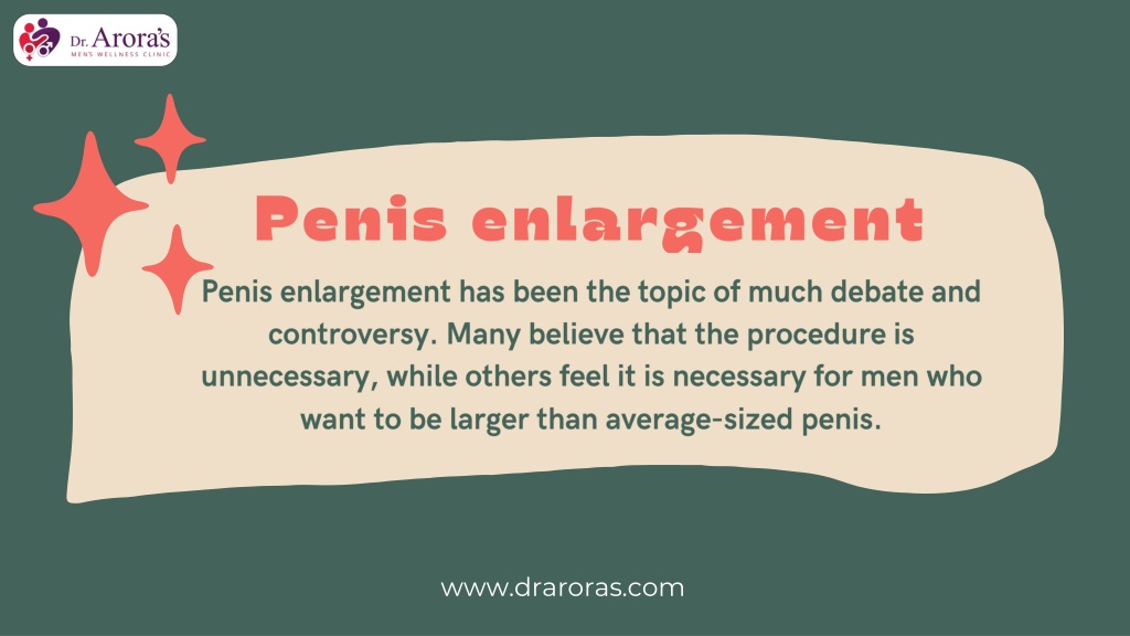 Ppt Why Do You Need The Best Sexologist For Penis Enlargement Powerpoint Presentation Id
