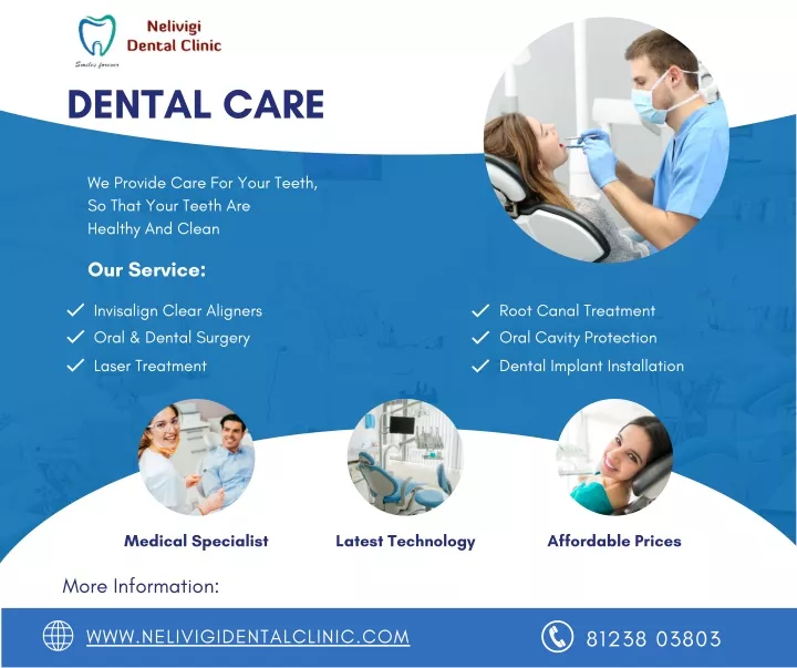 Ppt Best Dental Care In Bellandur Bangalore Nelivigi Dental Clinic