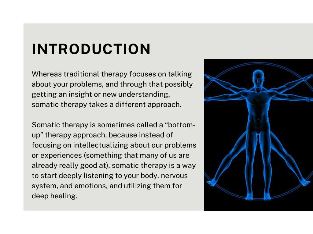 PPT - Trauma, PTSD, and Anxiety Treatment Through Somatic Therapy ...