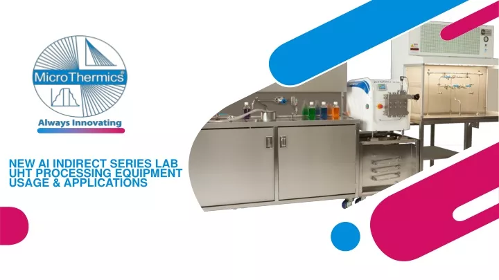 PPT - NEW AI INDIRECT SERIES LAB UHT PROCESSING EQUIPMENT USAGE ...