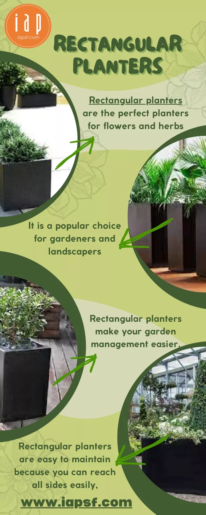PPT - Rectangular Planters | IAP PowerPoint Presentation, free download ...