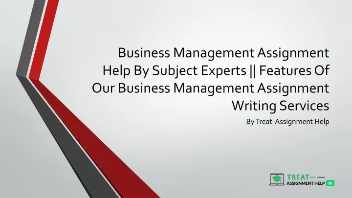 PPT - Business Management Assignment Help By Subject Experts PowerPoint ...