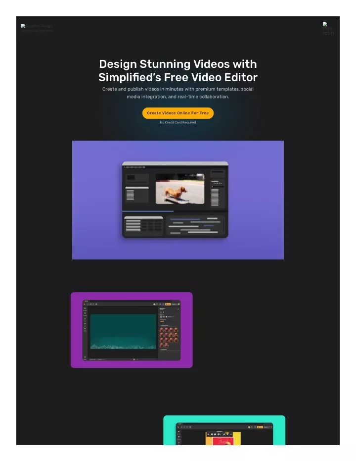 PPT - Professional Free Online Video Editor PowerPoint Presentation ...