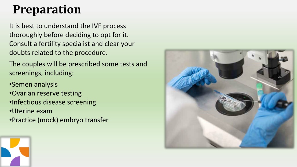 PPT - Things to Know About IVF Treatment PowerPoint Presentation, free ...