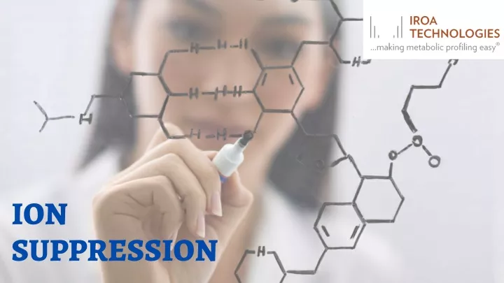 PPT - Learn Everything About Ion Suppression IROA Technologies ...