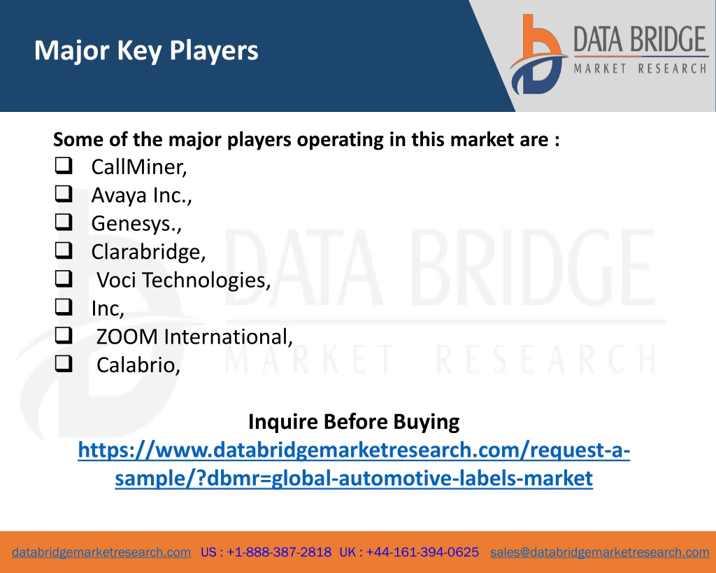 PPT - Automotive Labels Market PowerPoint Presentation, free download ...