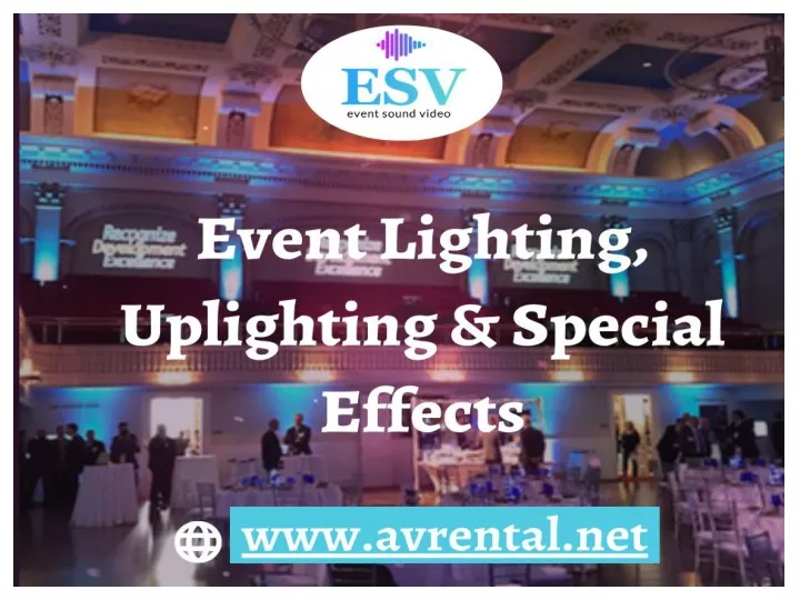 PPT - Event Lighting, Uplighting & Special Effects PowerPoint ...