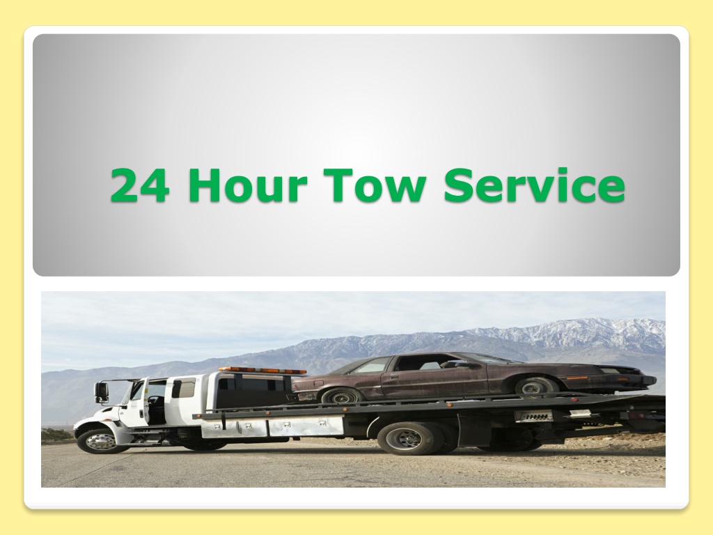 PPT - Best 24 Hour Tow Service Near You in Gastonia, NC PowerPoint ...