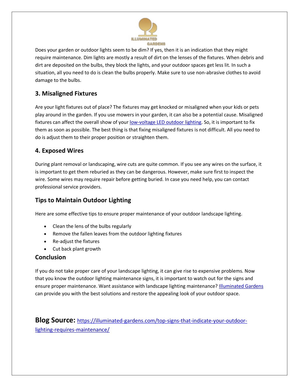 PPT - Top Signs That Indicate Your Outdoor Lighting Requires ... PPT - Top Signs That Indicate Your Outdoor Lighting Requires ...