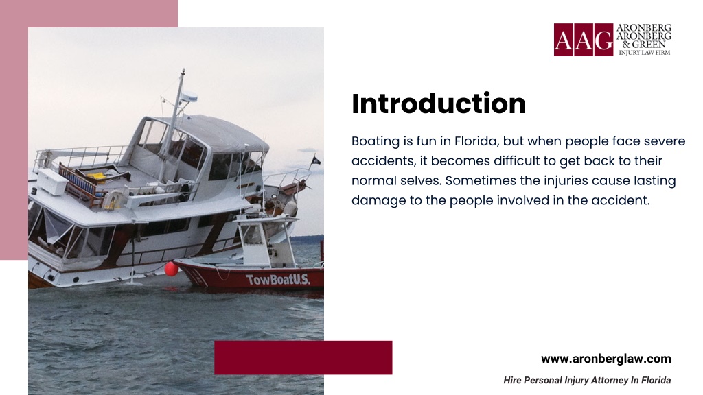 PPT - How Boating Accidents Can Cause Lasting Damage To The Injured ...