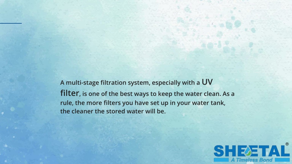 PPT - How To Prevent Algae Growth In Your Water Storage Tank PowerPoint ...