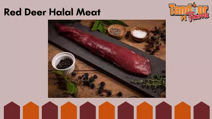 PPT - Red Deer Halal Meat PowerPoint Presentation, free download - ID ...