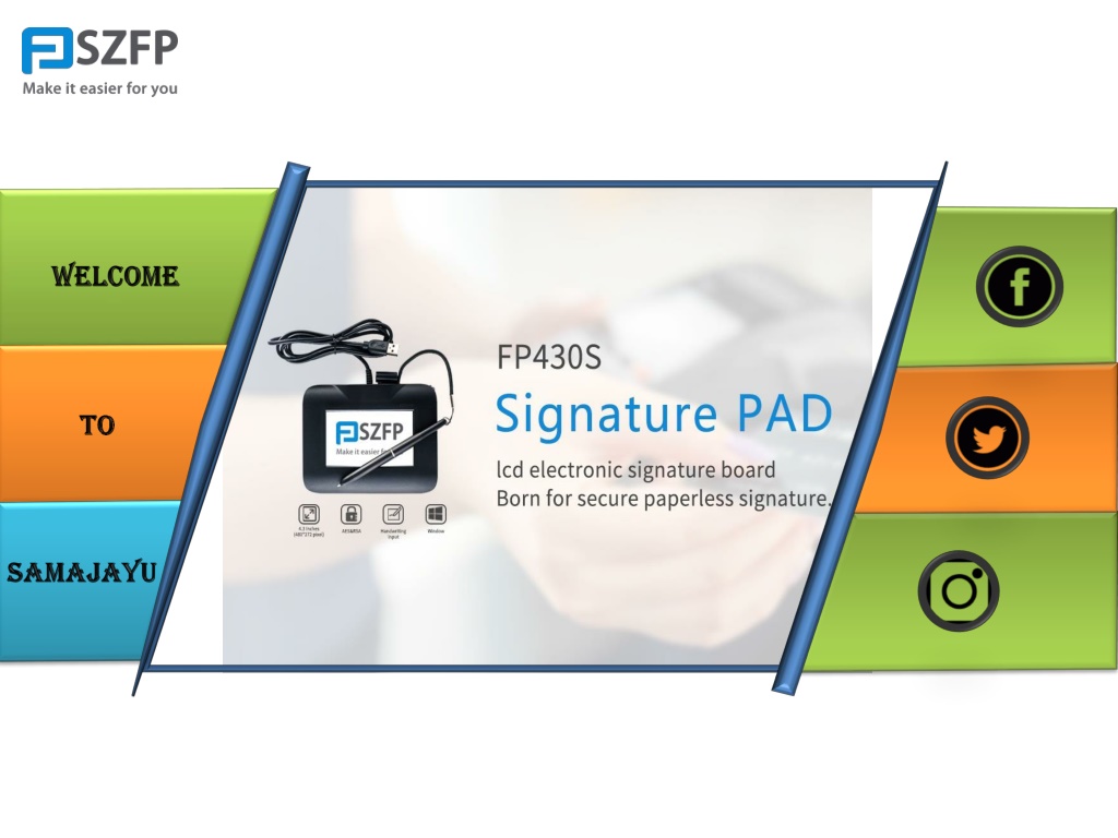 PPT - signature pad PowerPoint Presentation, free download - ID:11539977