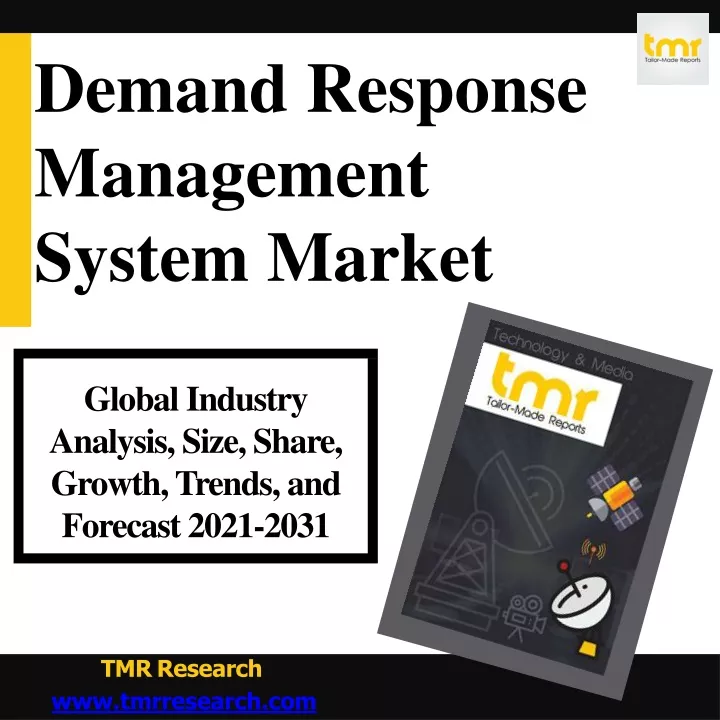 PPT - Demand Response Management System Market Exclusive insight ...