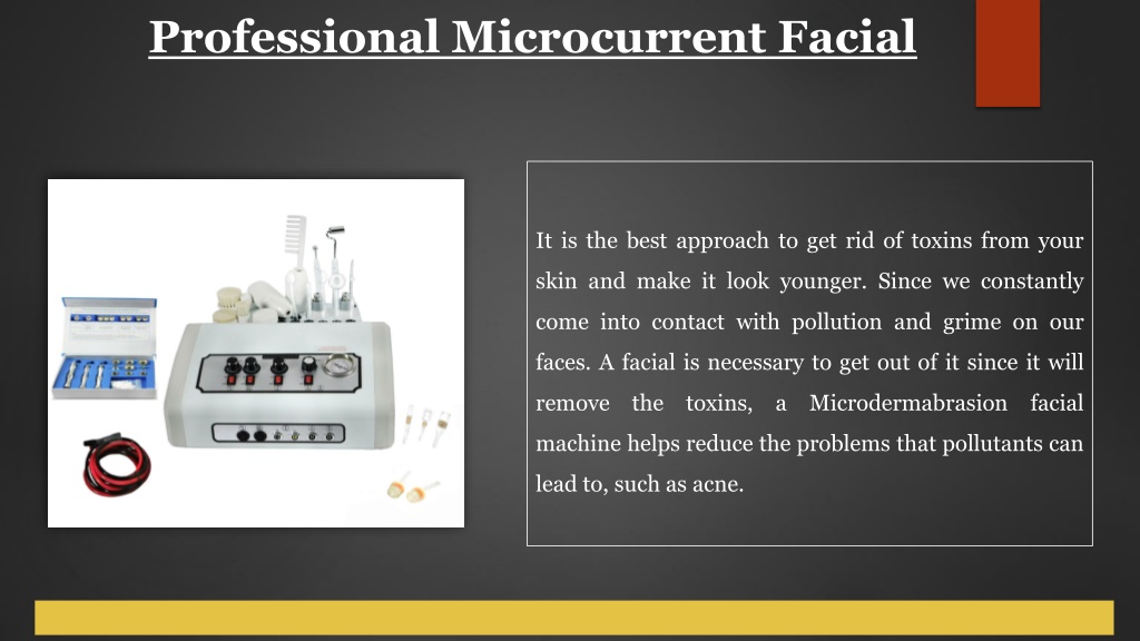 PPT - Visit eMark Beauty For Buy Professional Galvanic Facial Online ...