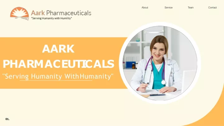 PPT - AARK PHARMACEUTICALS PPT (1) PowerPoint Presentation, free ...