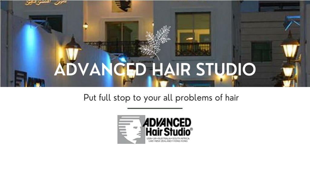 PPT - Hair Fall Treatment: You Can Stop Hair Problems With AHS UAE ...