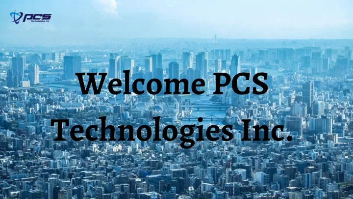 PPT - Municipal Broadband Internet – PCS Technologies Inc. PowerPoint ...