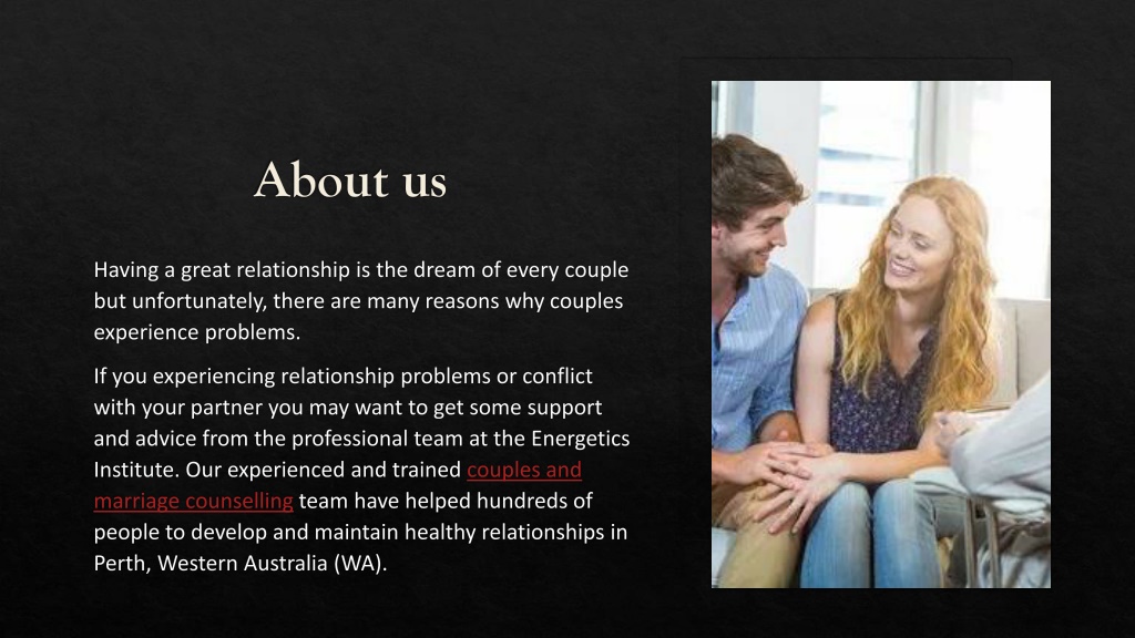 PPT - Couple Marriage and Relationship Counselling & Therapy PowerPoint ...