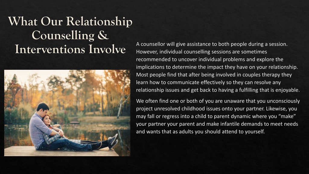 PPT - Couple Marriage and Relationship Counselling & Therapy PowerPoint ...
