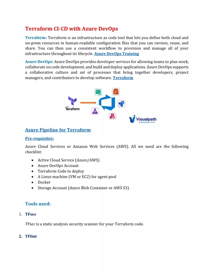 PPT - Azure DevOps Course Online | Azure DevOps Training in Hyderabad ... PPT - Azure DevOps Course Online | Azure DevOps Training in Hyderabad ...