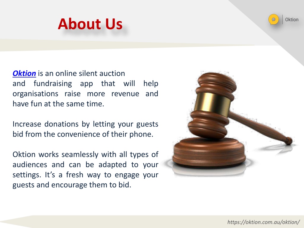 PPT - The Best Online Silent Auction Fundraiser Prizes PowerPoint ...